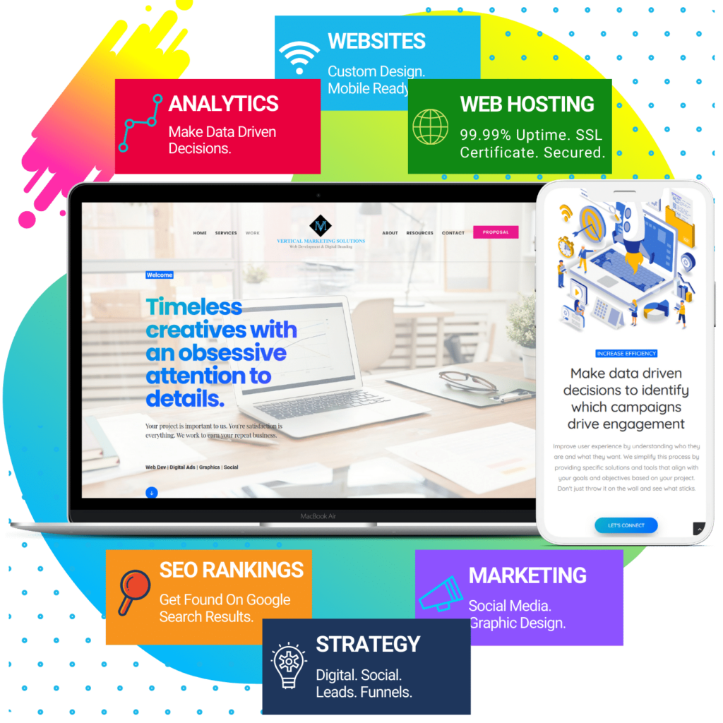 Web Development. Digital Marketing. Website Design. Vertical Marketing ...